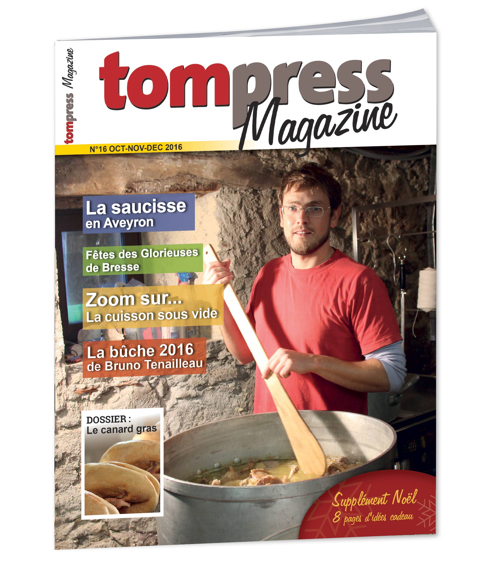 Tom Press Magazine oct-nov-déc 2016 - Tom Press Magazine