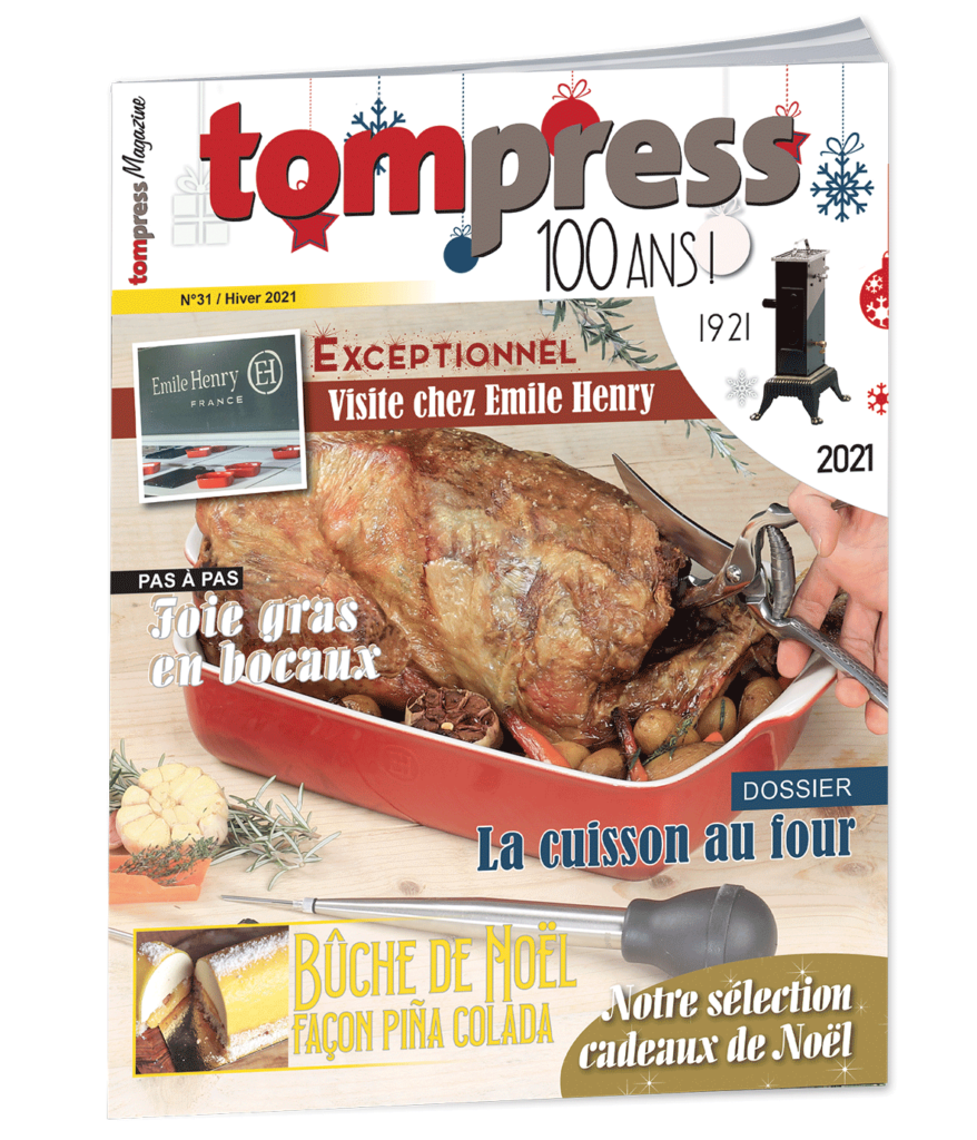 Tom Press magazine centenaire hiver 2021 - Tom Press Magazine