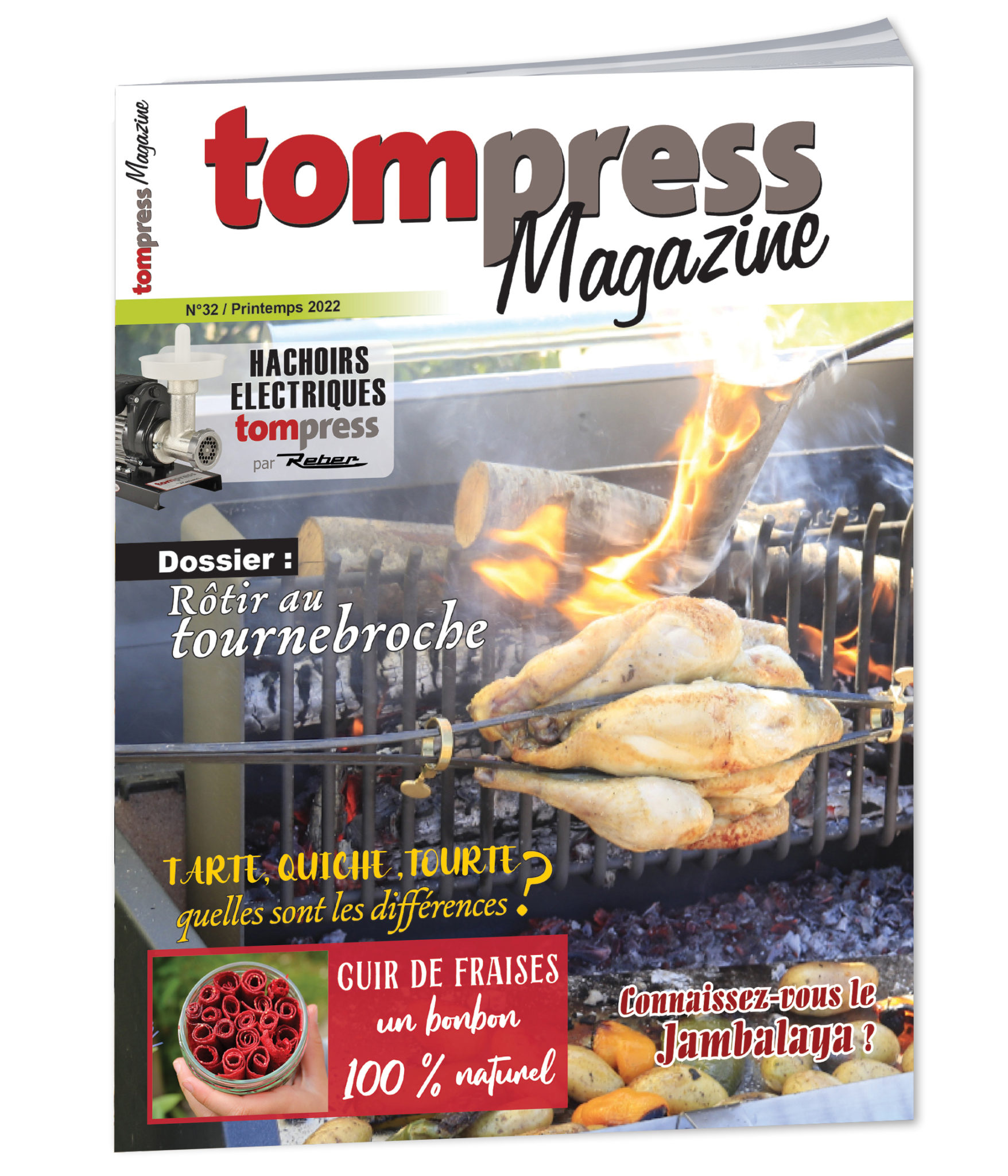 Tom Press magazine printemps 2022 - Tom Press Magazine