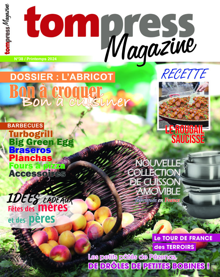 Tom Press Magazine - La passion du Fait Maison