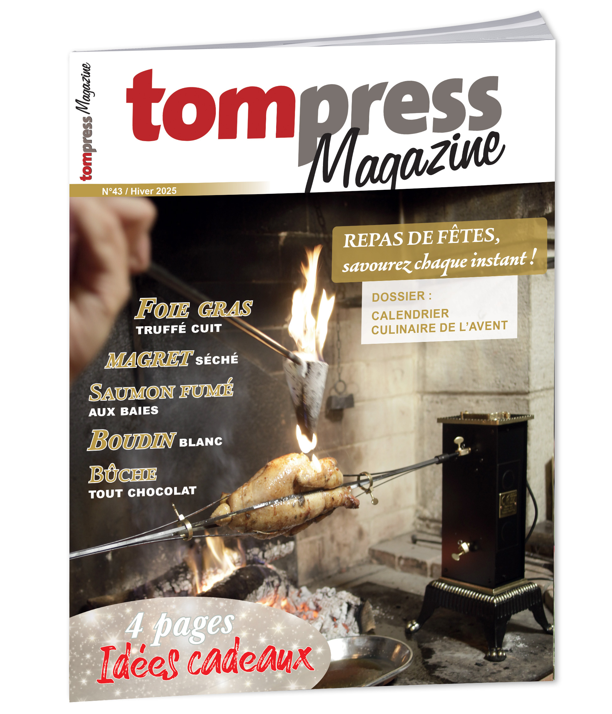 Tom Press magazine hiver 2025 - Tom Press Magazine